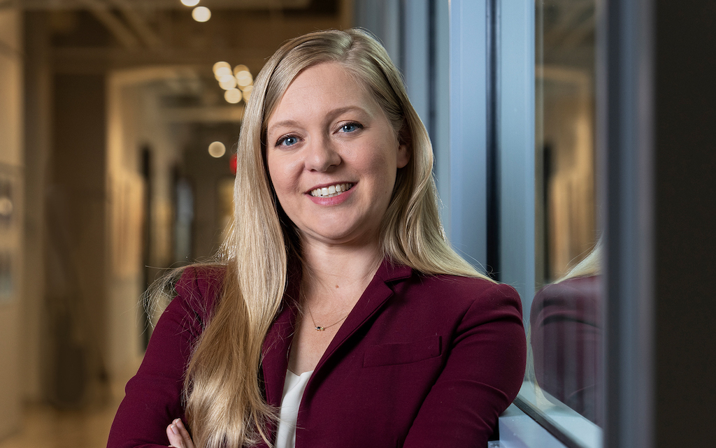 Krista Kinnard • Samuel J. Heyman Service to America Medals