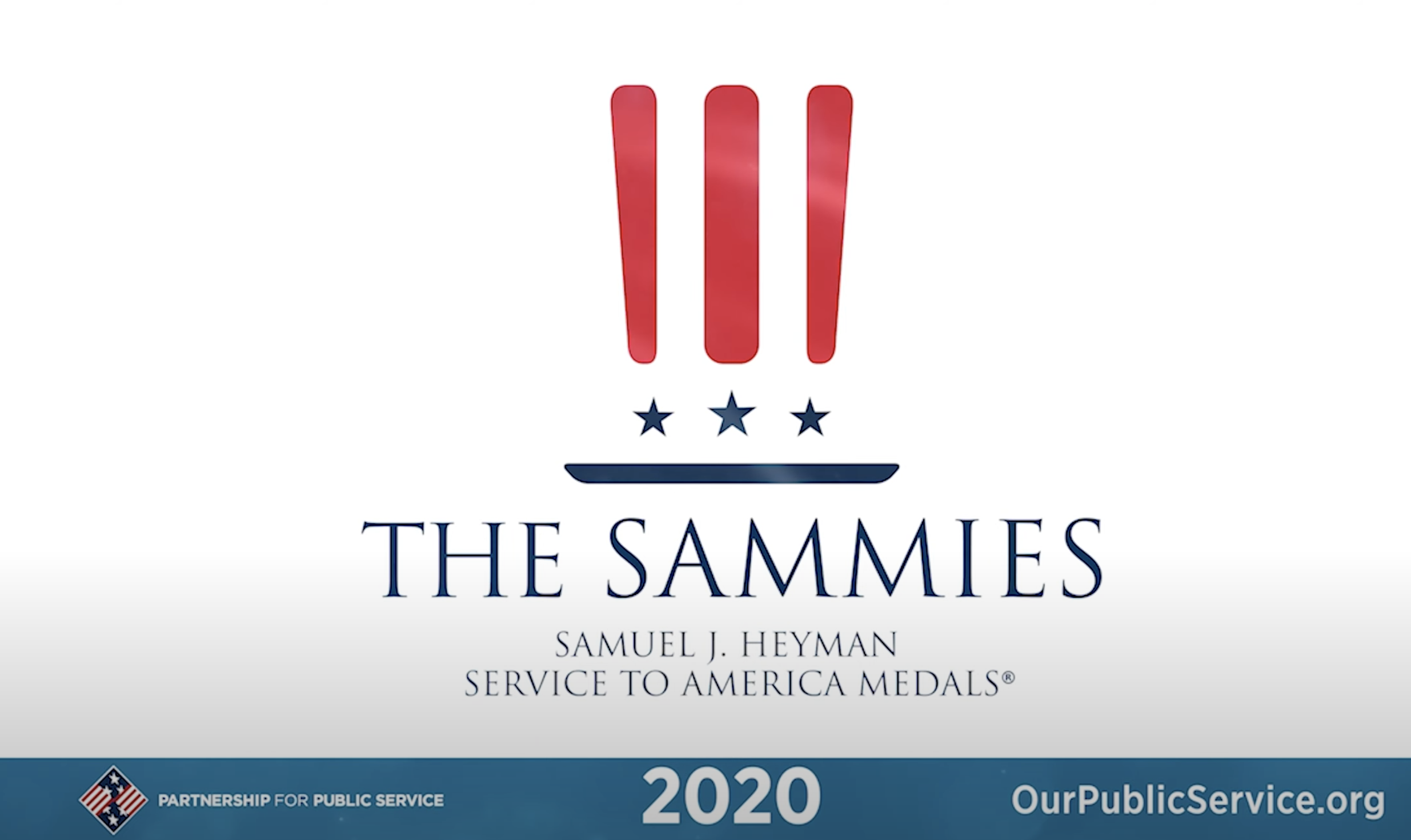 2020 Samuel J. Heyman Service to America Medals • Samuel J. Heyman ...