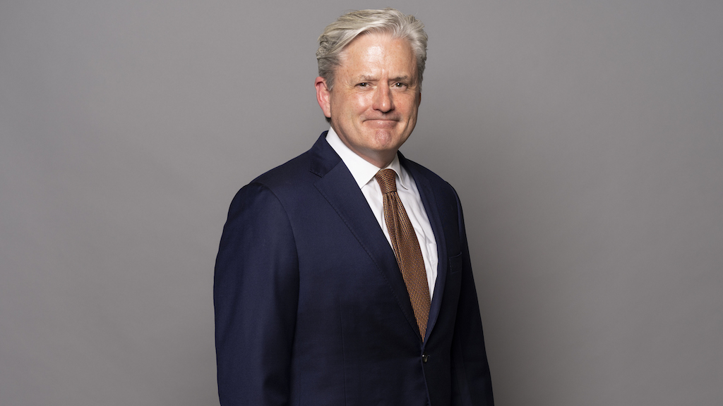 Joseph Poux Jr. • Samuel J. Heyman Service to America Medals