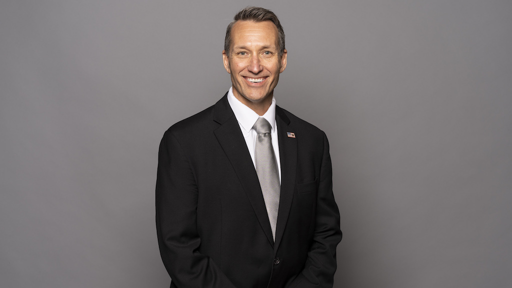 Roy Dotson and the CARES Act Team • Service to America Medals