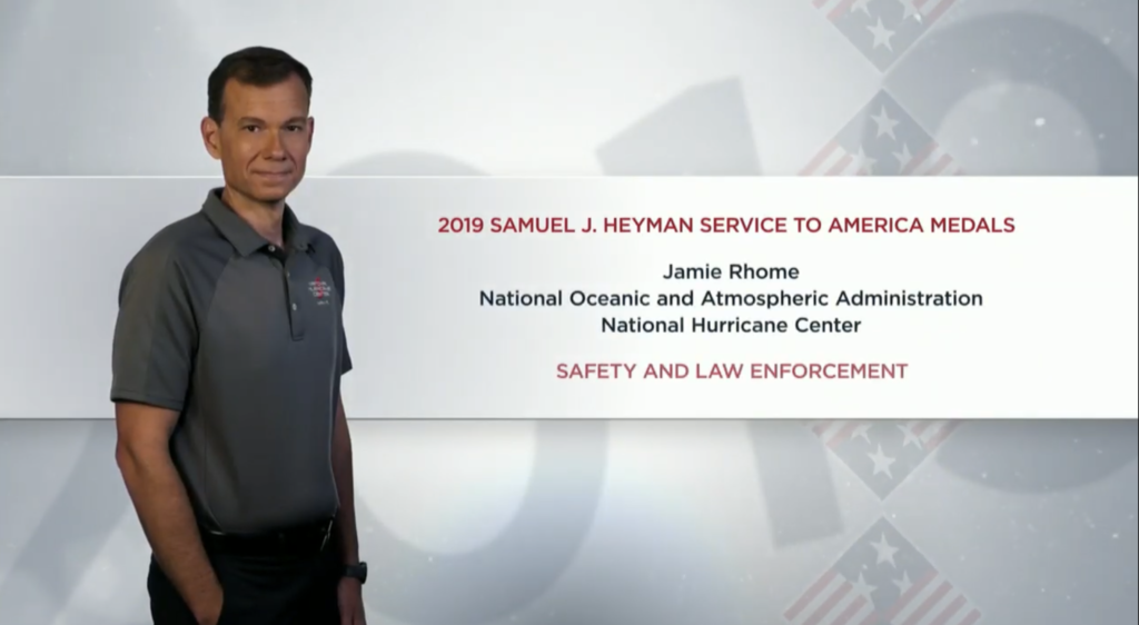 Sammies 2019 Jamie Rhome • Samuel J. Heyman Service to America Medals