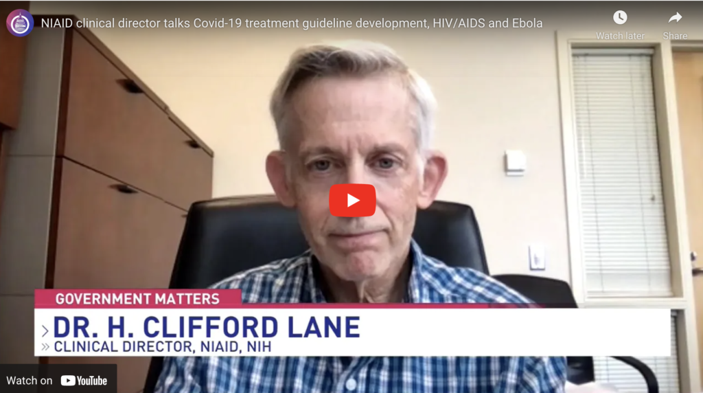 Government Matters Series: Dr. Clifford Lane • Service to America Medals
