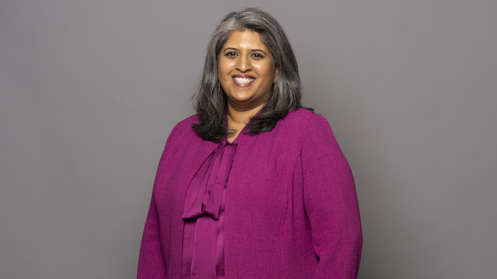 Suma Nair, Ph.D., M.S. • Samuel J. Heyman Service to America Medals