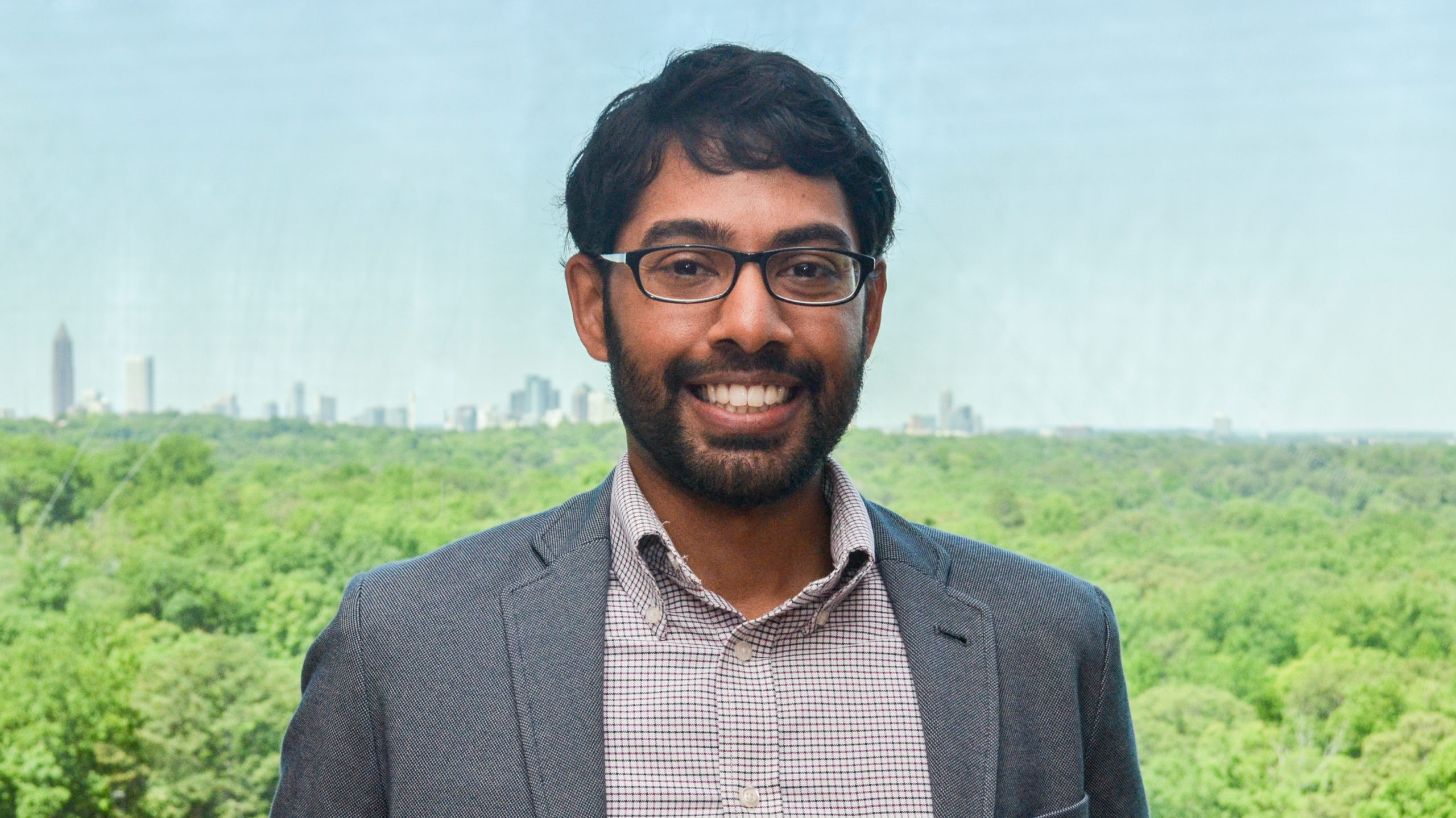 Vikram Krishnasamy, M.D. • Samuel J. Heyman Service to America Medals