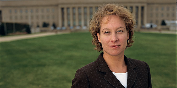 Rachel Billingslea • Service to America Medals