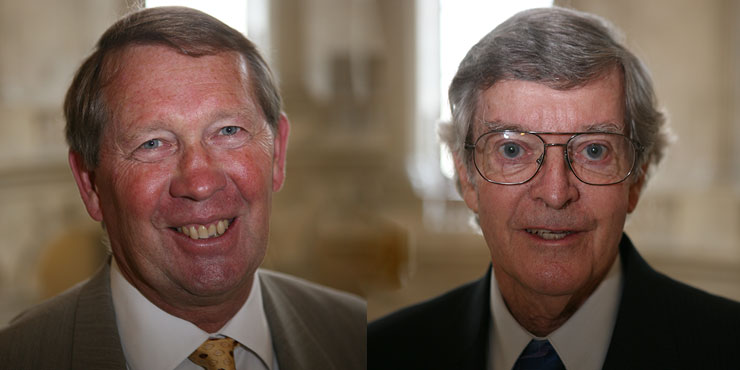 Raymond Carruthers and Jack DeLoach • Samuel J. Heyman Service to ...