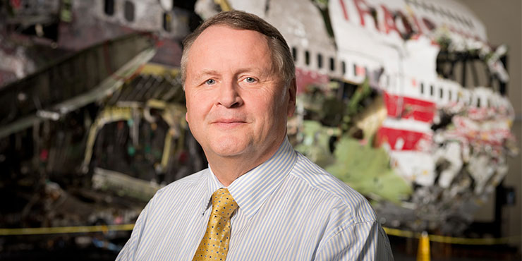 James Cash • Samuel J. Heyman Service to America Medals