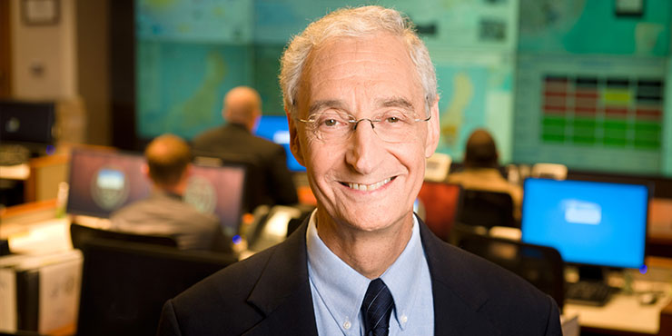 C. Norman Coleman • Samuel J. Heyman Service to America Medals