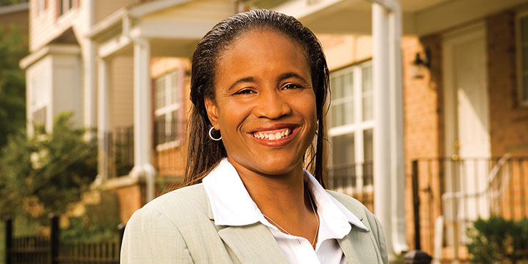 Nicole Faison • Samuel J. Heyman Service to America Medals