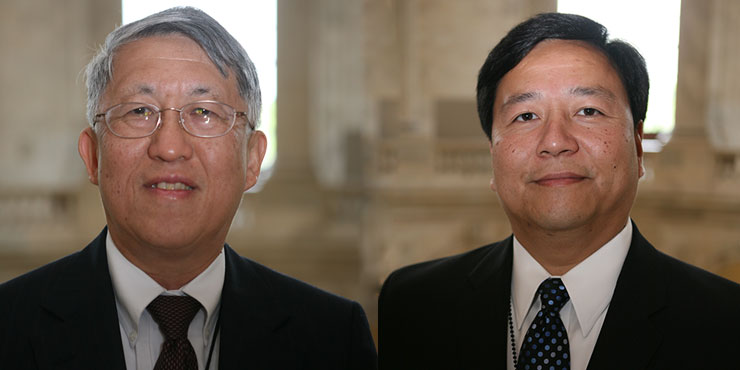 Wallace Fung and Henry Chao • Samuel J. Heyman Service to America Medals