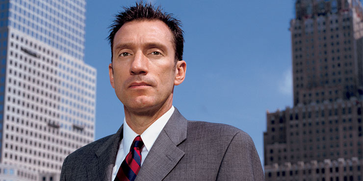 Brad Gair • Samuel J. Heyman Service to America Medals