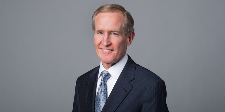 Edward C. Hugler • Samuel J. Heyman Service to America Medals