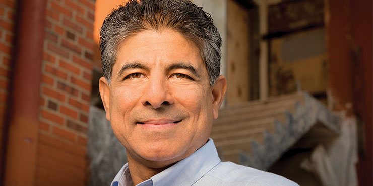 Hamid Jafari • Samuel J. Heyman Service to America Medals