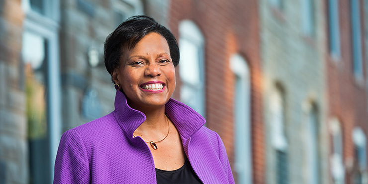 Lisa M. Jones • Samuel J. Heyman Service to America Medals