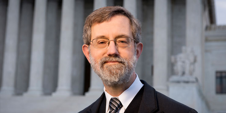 Edwin Kneedler • Samuel J. Heyman Service to America Medals