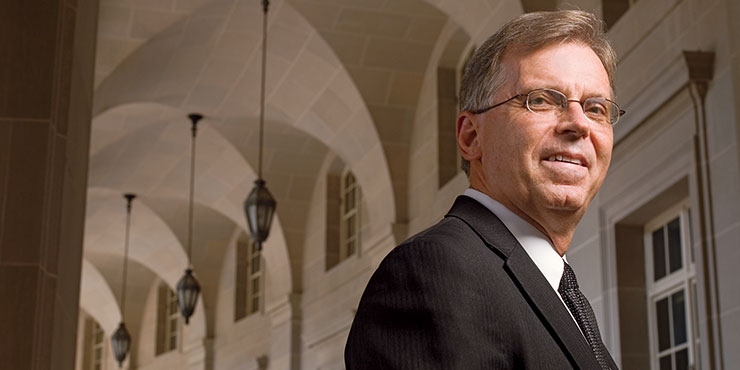 Terence Lutes • Samuel J. Heyman Service to America Medals