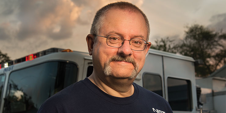 Daniel Madrzykowski • Service to America Medals