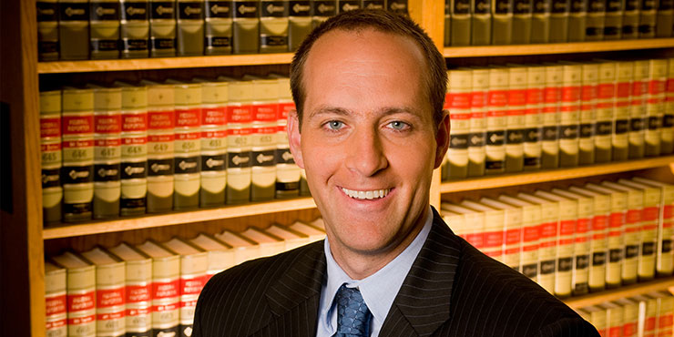 Mark Pletcher • Samuel J. Heyman Service to America Medals