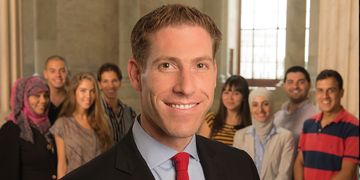 Andrew Rabens • Samuel J. Heyman Service to America Medals