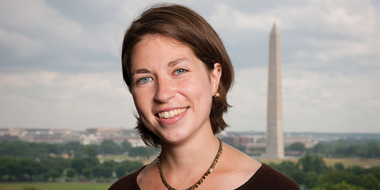 Clare D. Rowley • Samuel J. Heyman Service to America Medals