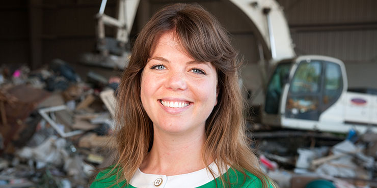 Saskia van Gendt • Samuel J. Heyman Service to America Medals