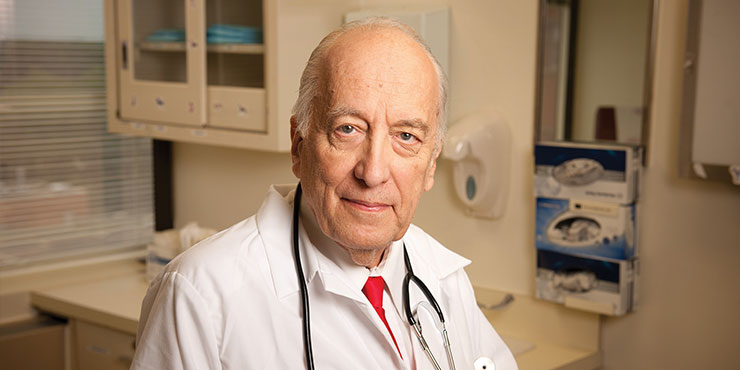 Thomas Alexander Waldmann • Samuel J. Heyman Service to America Medals