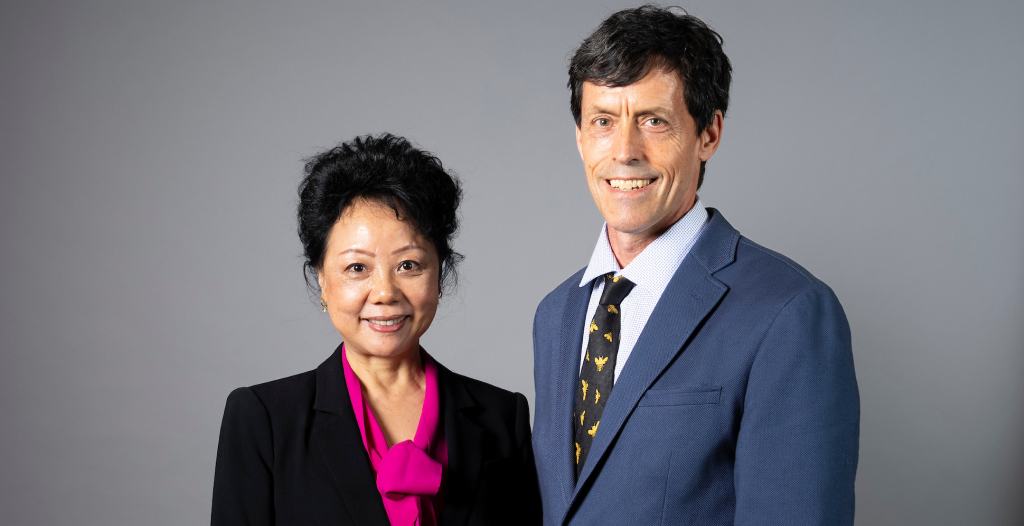 Yan Ping (Judy) Chen, Jay D. Evans • Samuel J. Heyman Service to ...