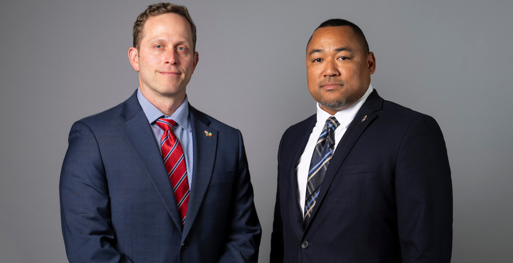 Trevor McAleenan, Michael Lane • Service to America Medals