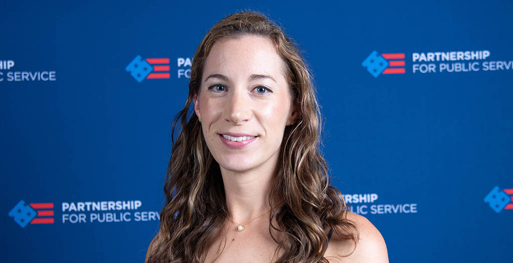 Lydia Carpenter, D.V.M. • Samuel J. Heyman Service to America Medals