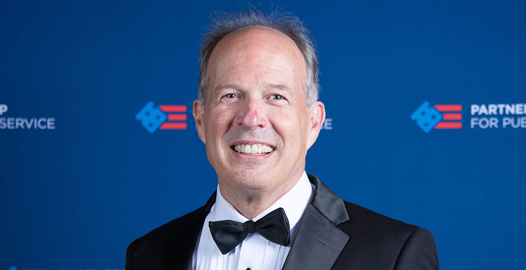 Dave Lebryk • Service to America Medals