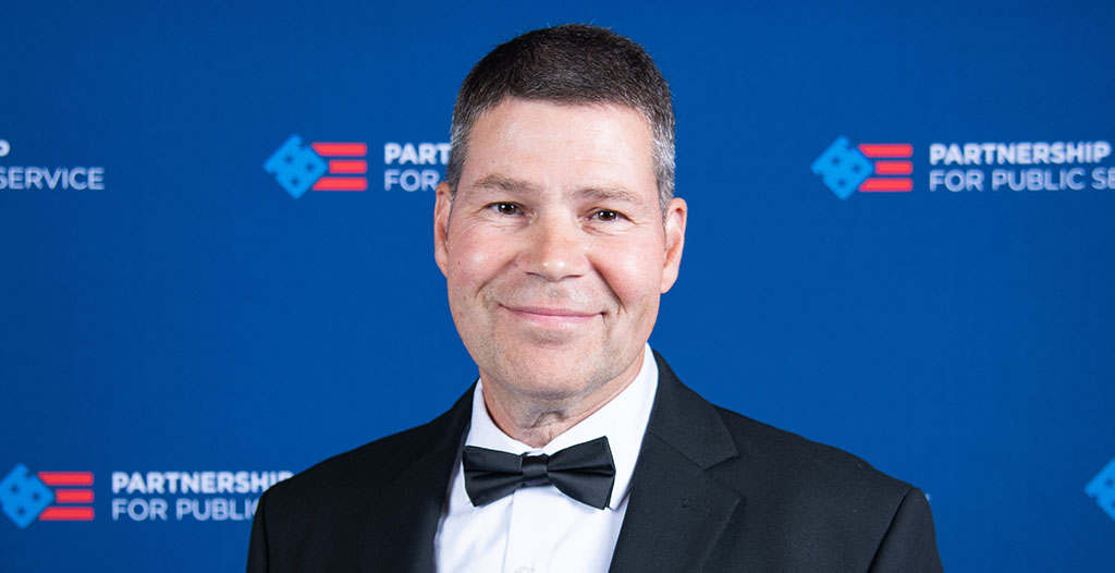 John A. Blevins, Ph.D. • Samuel J. Heyman Service to America Medals