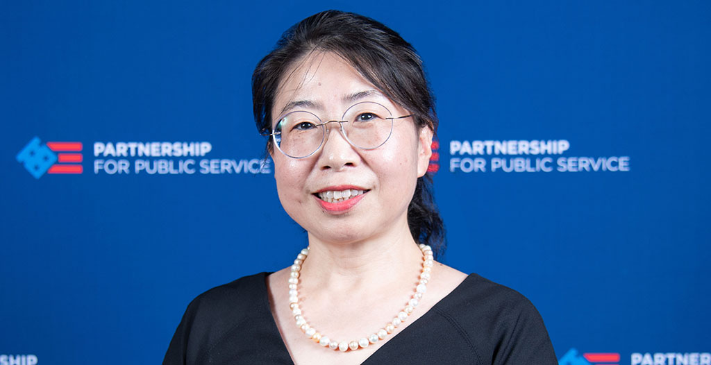 Susan S. Xu, Ph.D. • Samuel J. Heyman Service to America Medals